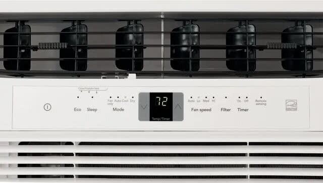 Frigidaire FFRE123WA1 12,000 BTU Window-Mounted Room Air Conditioner ...