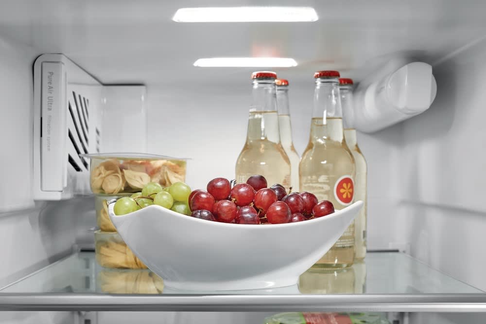 Frigidaire FFSC2323TS 36 Inch Counter Depth Side by Side Refrigerator ...