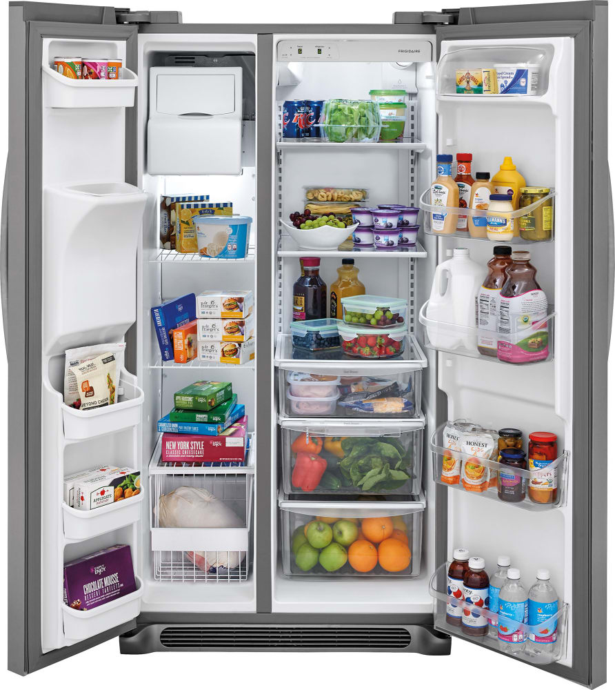 Frigidaire FFSC2323TS 36 Inch Counter Depth Side by Side Refrigerator ...
