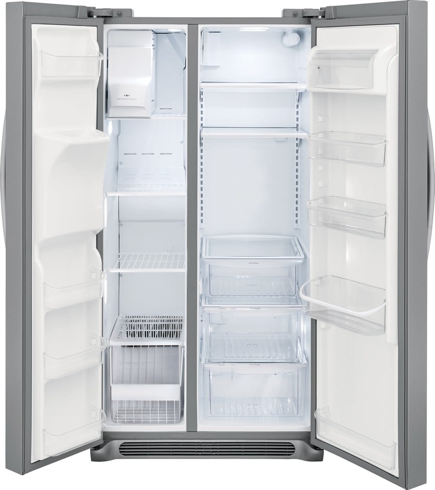 Frigidaire FFSC2323TS 36 Inch Counter Depth Side by Side Refrigerator ...