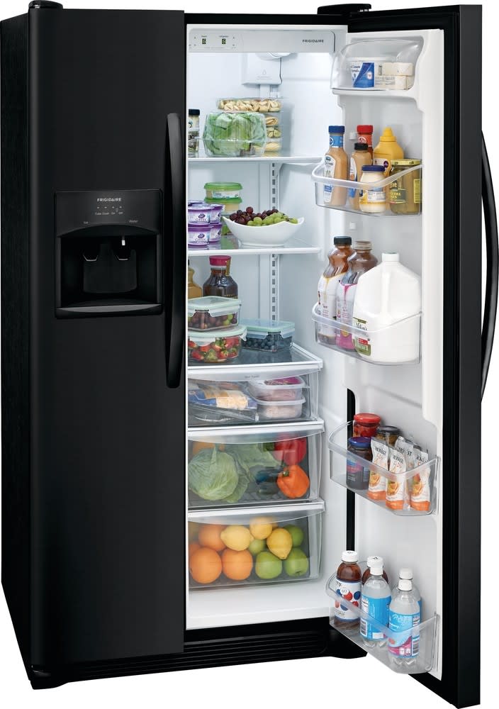 Frigidaire FFSS2315TE 33 Inch Side by Side Refrigerator with 22.1 Cu ...