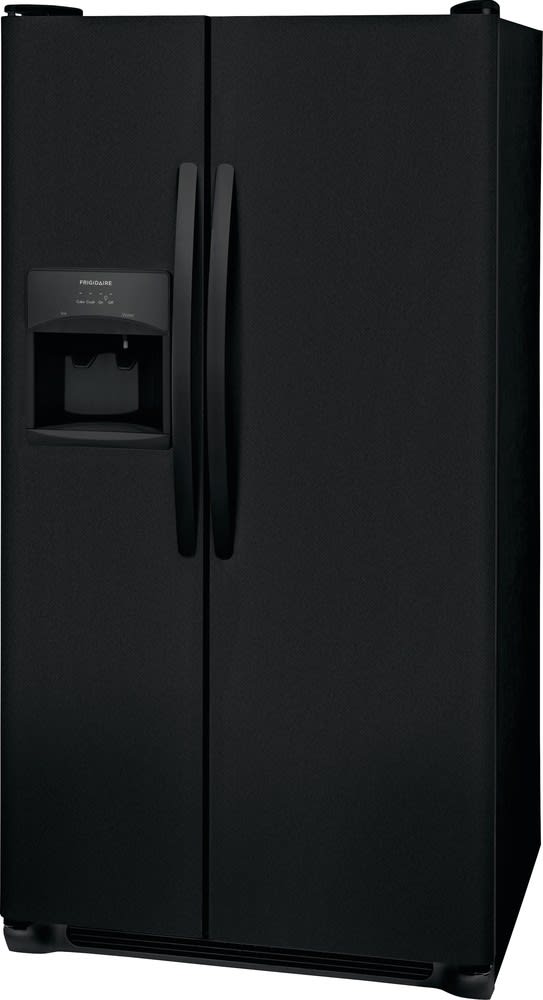 Frigidaire FFSS2315TE 33 Inch Side by Side Refrigerator with 22.1 Cu ...