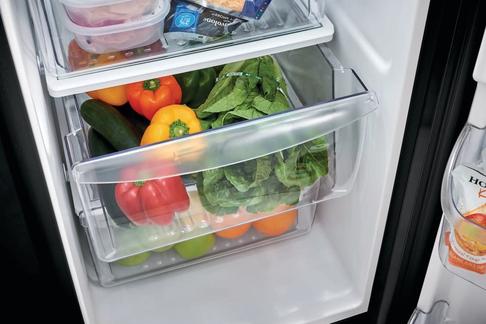 Frigidaire FFSS2315TE 33 Inch Side by Side Refrigerator with 22.1 Cu ...