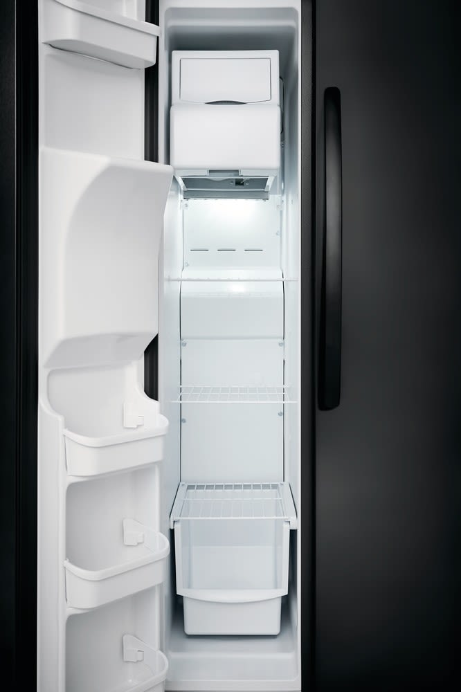 Frigidaire FFSS2315TE 33 Inch Side by Side Refrigerator with 22.1 Cu ...