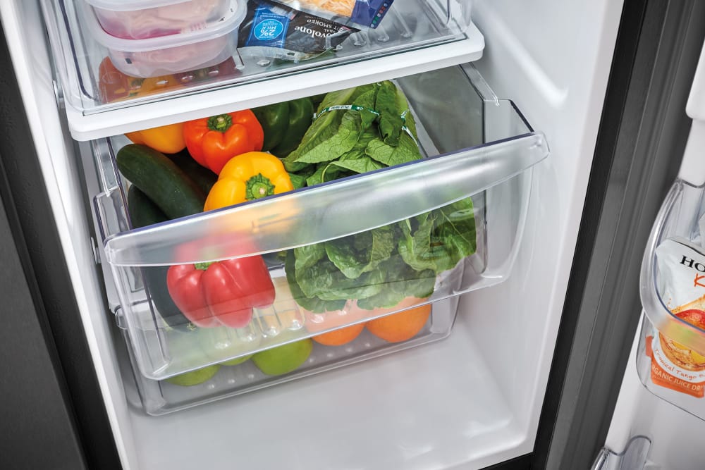 Frigidaire FFSS2615TD 36 Inch Side-by-Side Refrigerator with 25.5 Cu ...