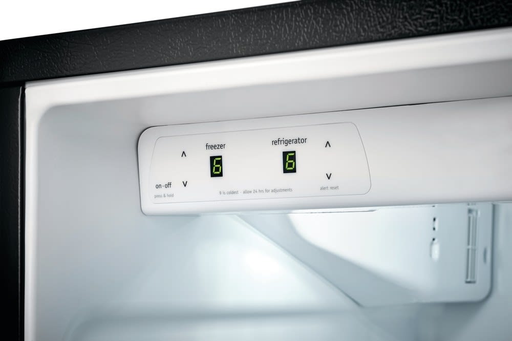 Frigidaire FFSS2615TE 36 Inch Side-by-Side Refrigerator with 25.5 Cu ...