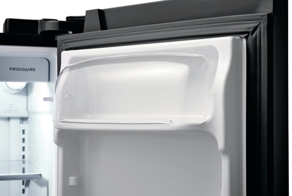 Frigidaire FFSS2615TE 36 Inch Side-by-Side Refrigerator with 25.5 Cu ...