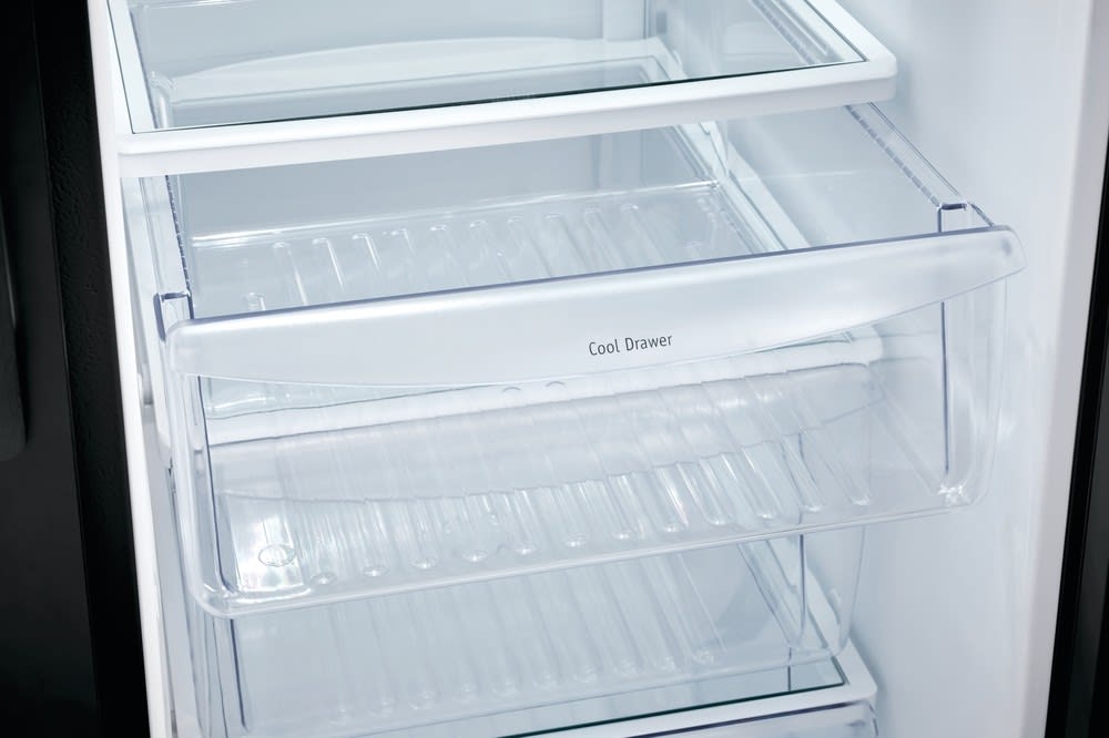 Frigidaire FFSS2615TE 36 Inch Side-by-Side Refrigerator with 25.5 Cu ...