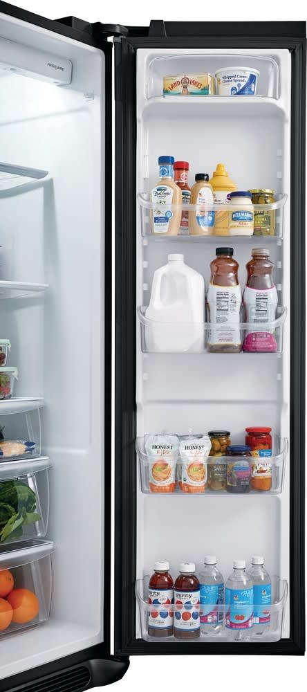 Frigidaire FFSS2615TE 36 Inch Side-by-Side Refrigerator with 25.5 Cu ...