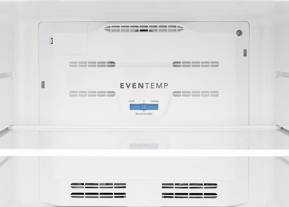 Frigidaire FFTR1835VW 30 Inch Top Freezer Refrigerator with 18.3 Cu. Ft ...