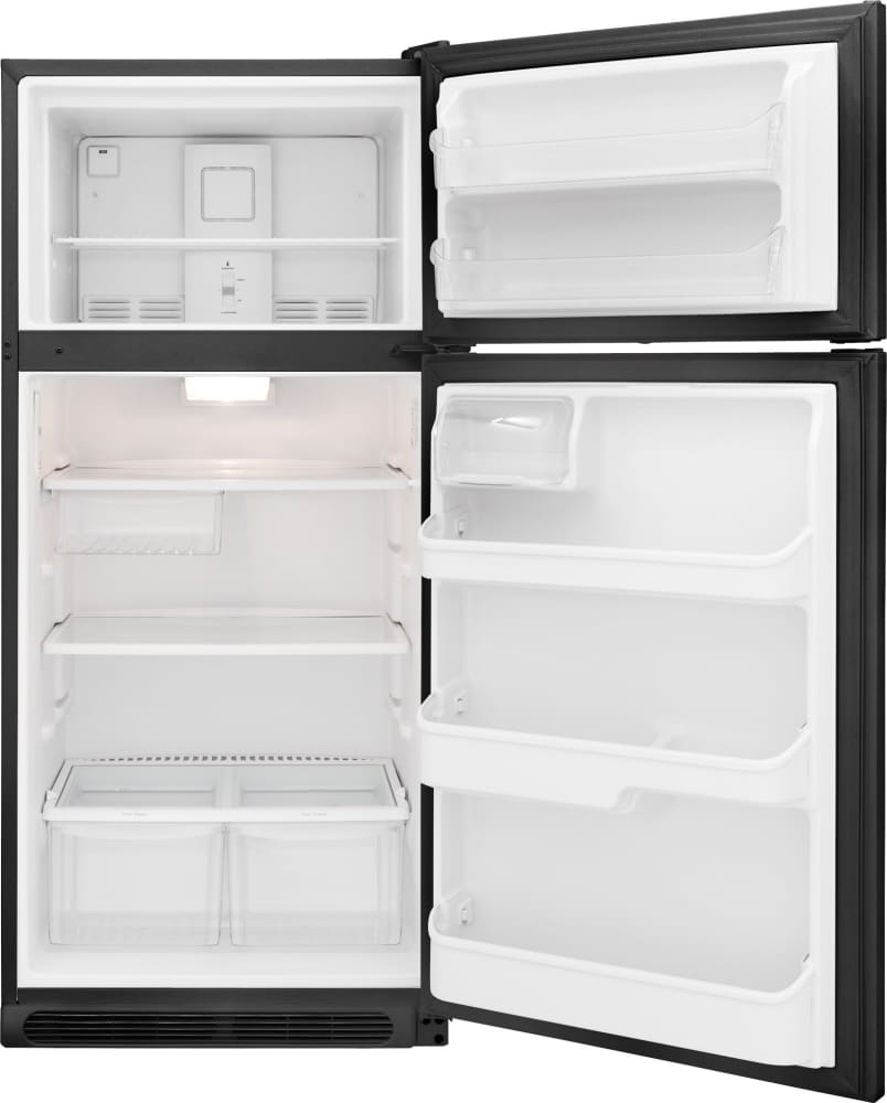 Frigidaire FFTR2131QE 30 Inch Top-Freezer Refrigerator with 20.5 cu. ft ...