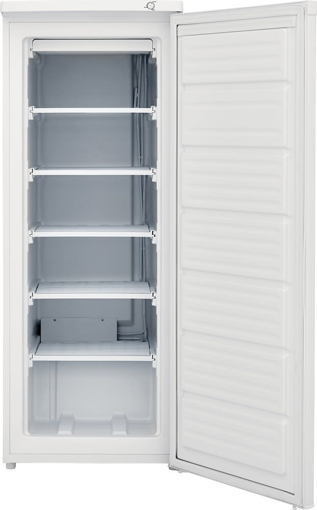 Frigidaire FFUM0623AW 22 Inch Upright Freezer with 5.8 Cu. Ft. Capacity ...