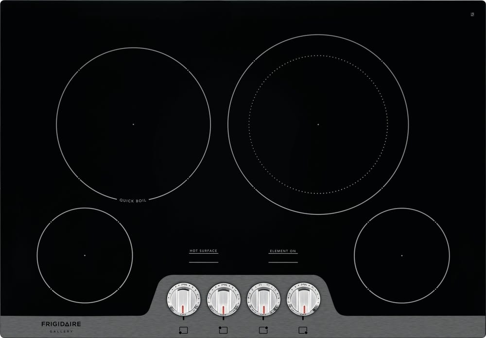 Frigidaire FGEC3048US 30 Inch Electric Cooktop with SpaceWise ...