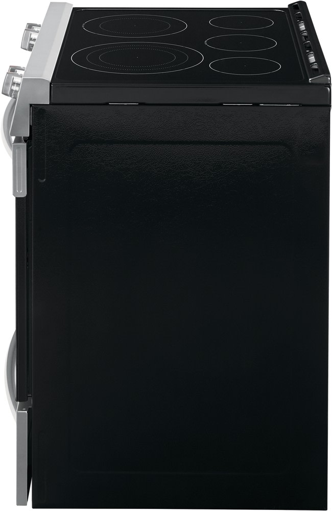 Frigidaire FGEH3047VF 30 Inch Front Control Electric Range with 5.4 Cu ...