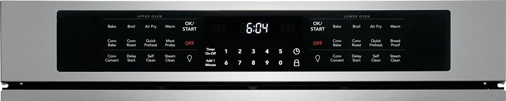 Frigidaire FGET3069UF 30 Inch Electric Double Wall Oven with 10.2 Cu ...