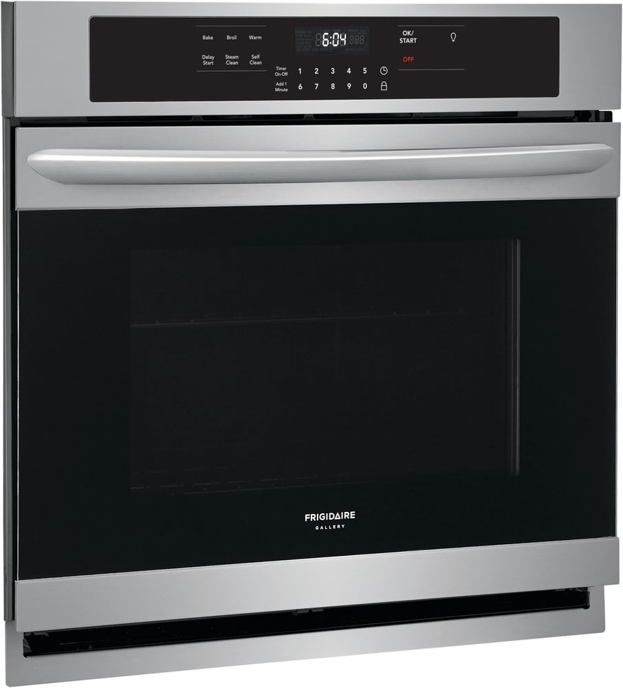 Frigidaire FGEW3046UF 30 Inch Electric Single Wall Oven with 5.1 Cu. Ft ...