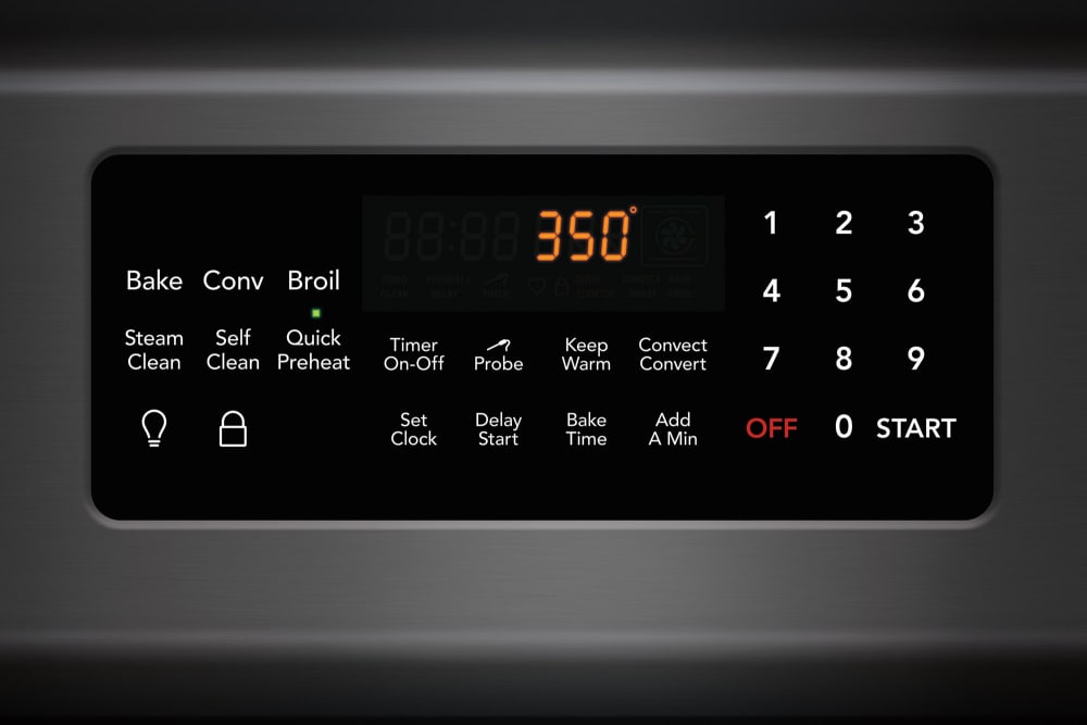 Frigidaire FGGF3059TD 30 Inch Freestanding Gas Range with Temperature ...