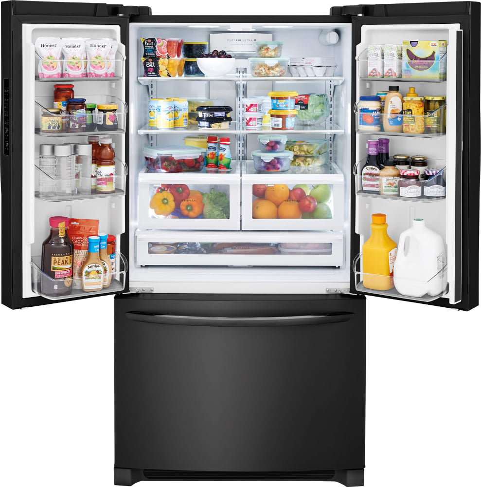 Frigidaire FGHN2868TE 36 Inch French Door Refrigerator with Even Temp ...