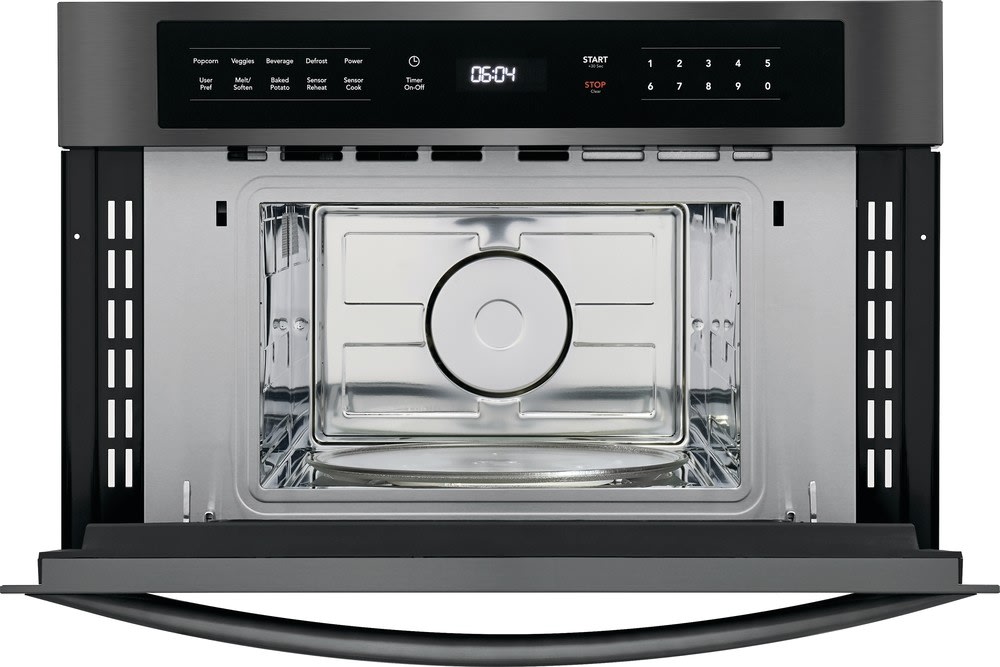 Frigidaire FGMO3067UD 30 Inch Built-In Microwave with Drop-Down Door ...
