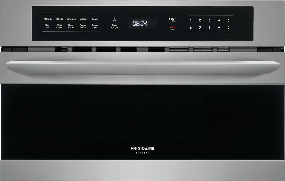Frigidaire FGMO3067UF 30 Inch Built-In Microwave with Drop-Down Door ...