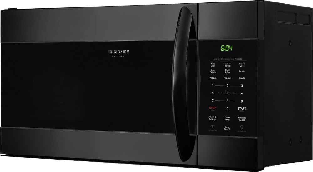 Frigidaire FGMV176NTB 30 Inch Over the Range Microwave with Sensor ...