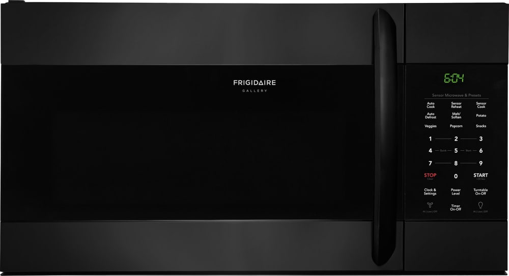 Frigidaire FGMV176NTB 30 Inch Over the Range Microwave with Sensor ...