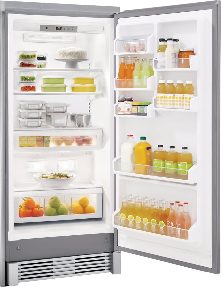 Frigidaire FGRU19F6QF 32 Inch Refrigerator Column with 18.6 cu. ft. Capacity, PureAir Filter ...