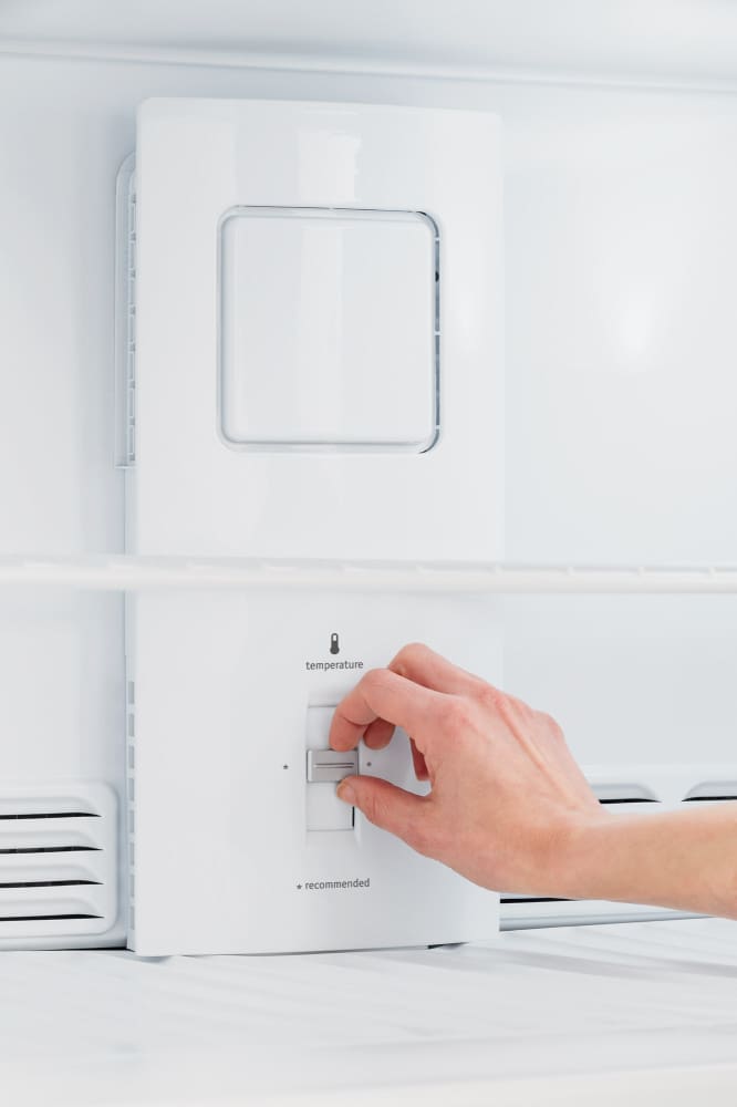 Frigidaire FGTR1844QP 18.1 cu. ft. Top Freezer Refrigerator with ...