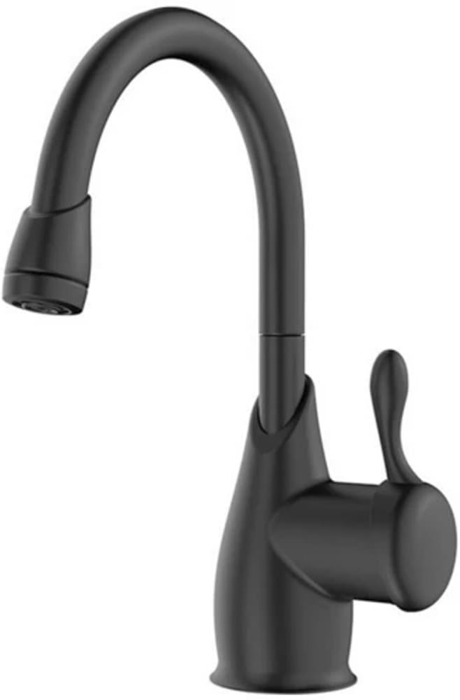 InSinkErator FC1400MBLK Single Handle Cool Filtered Water Dispenser ...