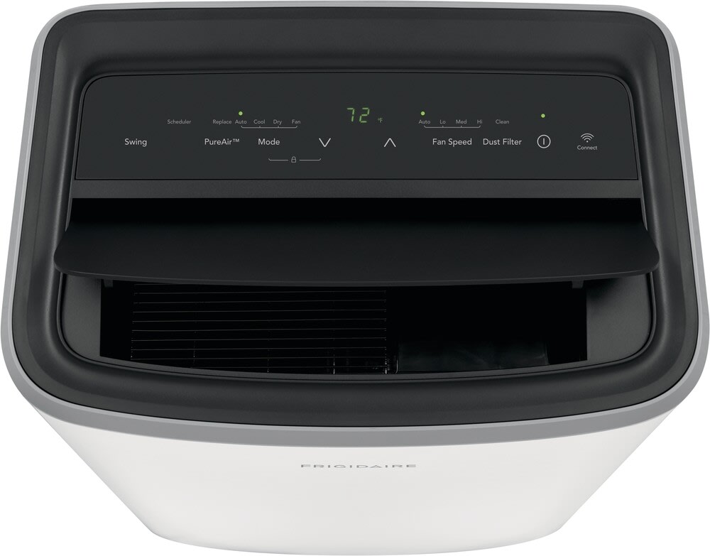 Frigidaire FHPW122AC1 12,000 BTU Portable Room Smart Air Conditioner ...