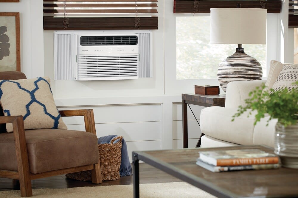 Frigidaire FHWC064WB1 Window Air Conditioner with Electronic Controls, Remote Control, 3 Fan ...