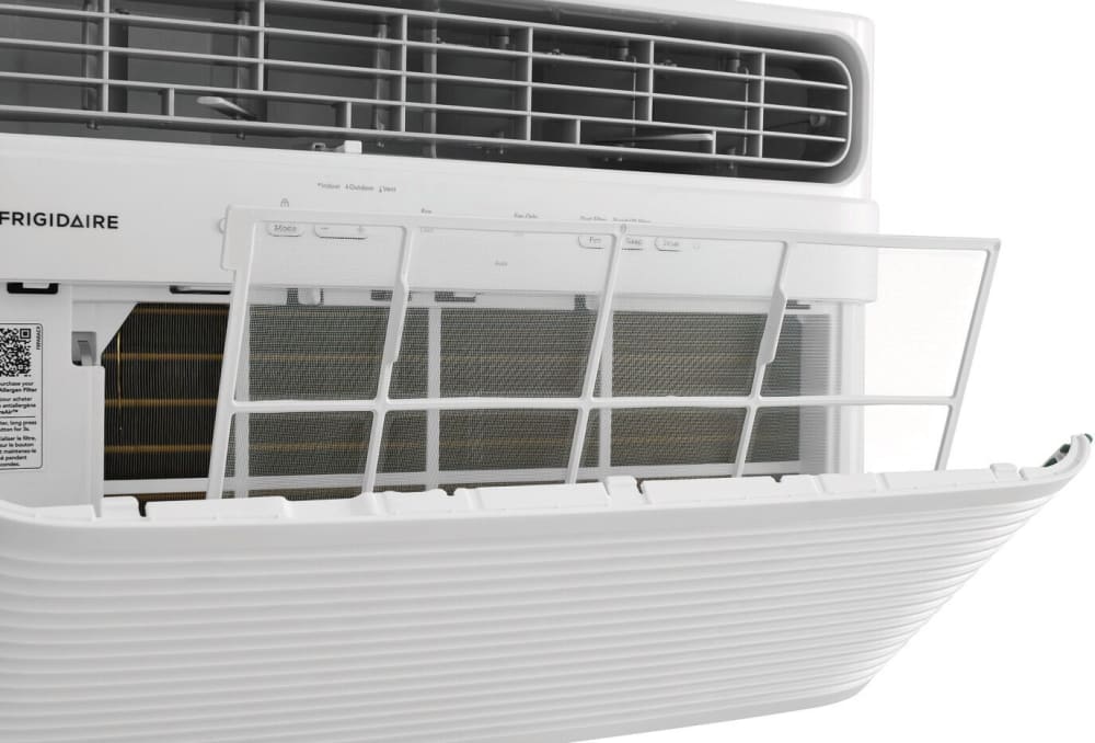 Frigidaire FHWC124WB1 Window Air Conditioner with Electronic Controls, Remote Control, 3 Fan ...