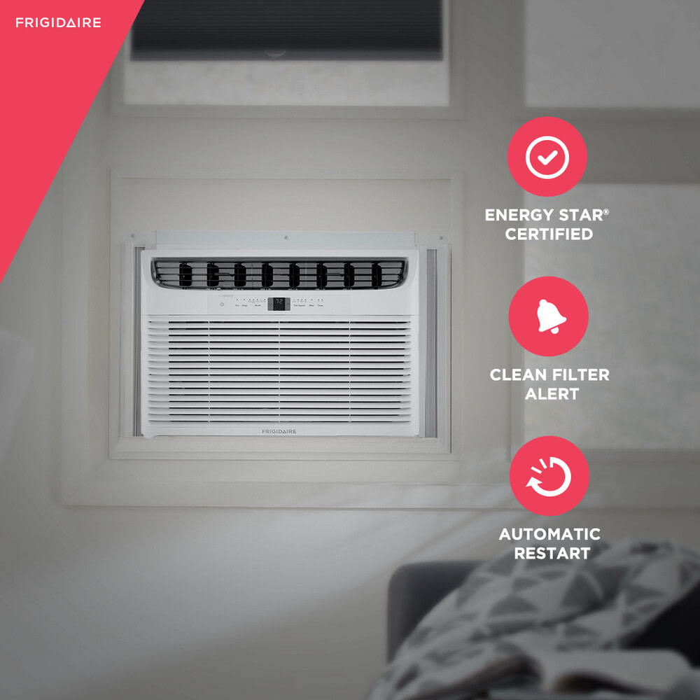 Frigidaire FHWE182WB2 18,000 BTU Window Room Air Conditioner with ...