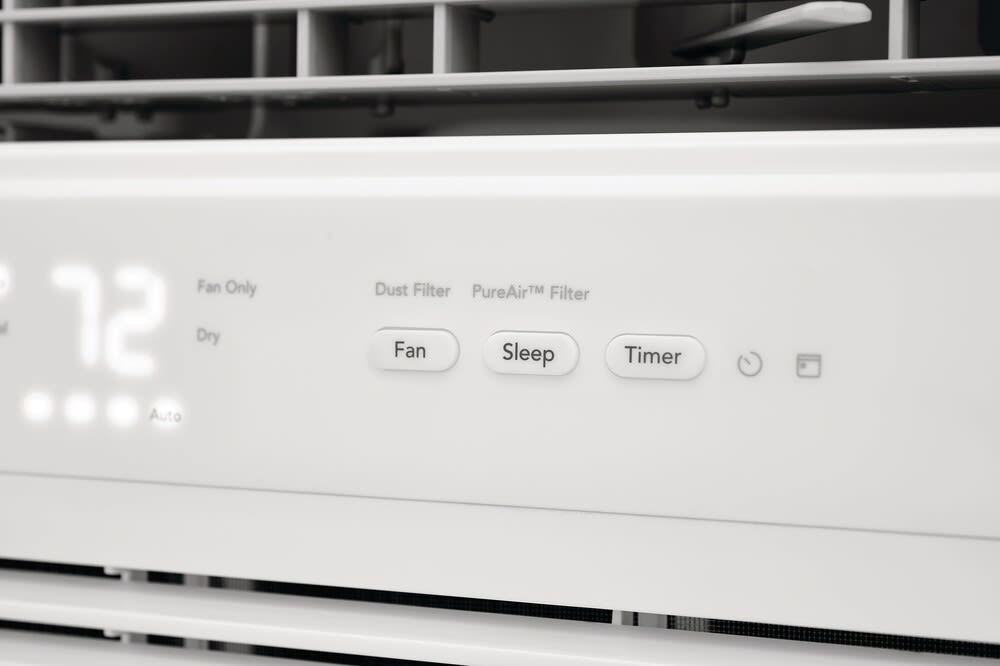 Frigidaire FHWW124WD1 Window Smart Air Conditioner with Electronic ...