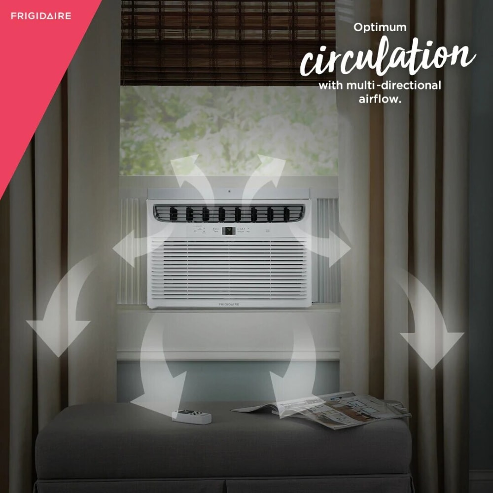 Frigidaire FHWW183WC2 18,000 BTU Smart Window Air Conditioner with ...