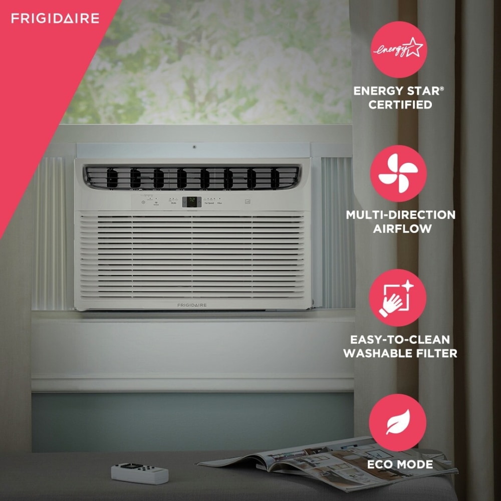Frigidaire FHWW253WC2 25,000 BTU Smart Window Air Conditioner with ...