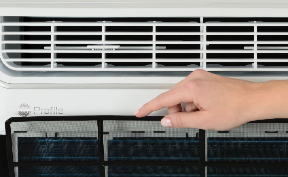 GE AHTR10AC Window Smart Air Conditioner with Inverter Technology ...