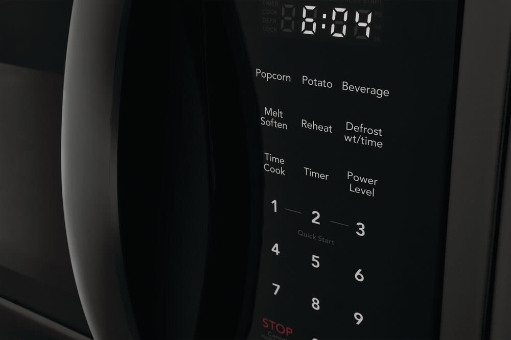 Frigidaire FMOS1846BB 30 Inch Over-The-Range Microwave with 1.8 cu. ft ...