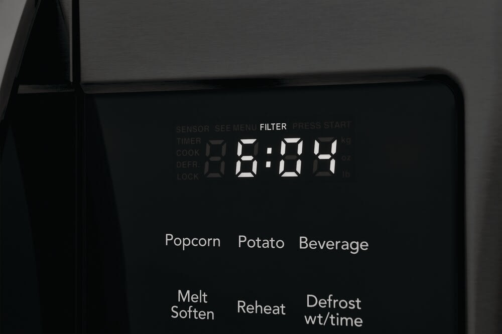 Frigidaire FMOS1846BD 30 Inch Over-The-Range Microwave with 1.8 cu. ft ...