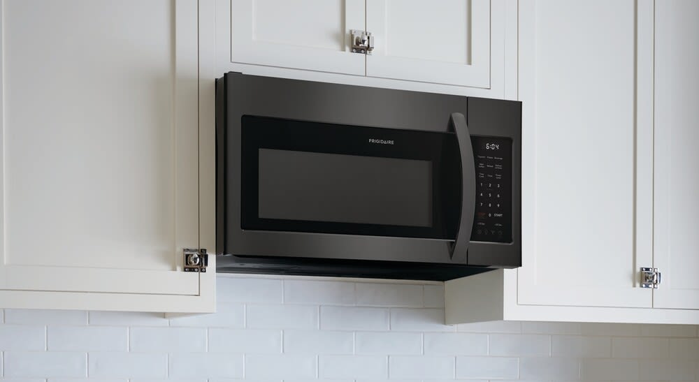 Frigidaire FMOS1846BB 30 Inch Over-The-Range Microwave with 1.8 cu. ft ...