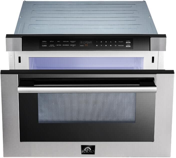 Forno FMWDR300024 24 Inch Microwave Drawer with 1.2 Cu. Ft. Capacity ...