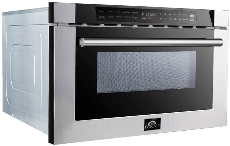 Forno FMWDR300024 24 Inch Microwave Drawer with 1.2 Cu. Ft. Capacity ...
