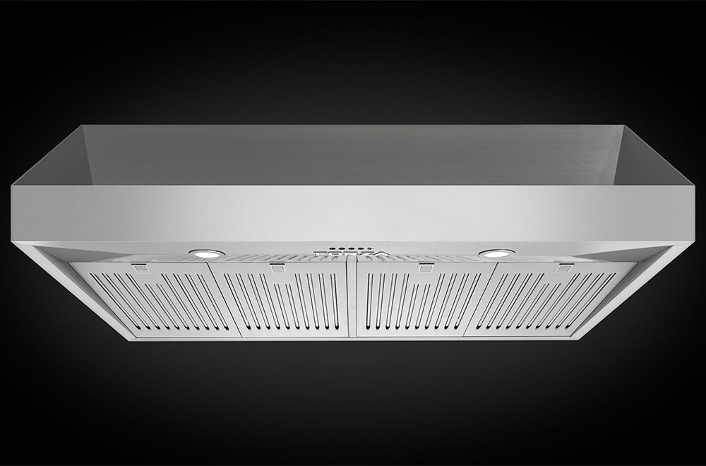 Forza FH4818 48 Inch Wall Mount Range Hood with 1200 CFM, LED Lighting ...