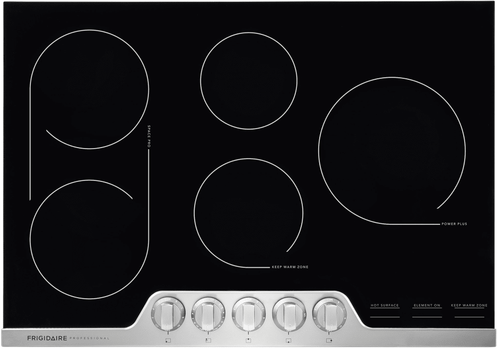 Frigidaire FPEC3077RF 30 Inch Electric Cooktop with 5 Elements, Smooth ...