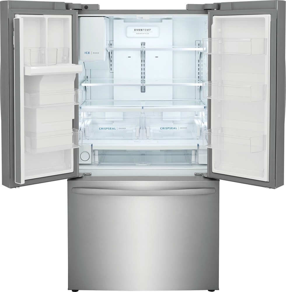 Frigidaire FRFC2323AS 36 Inch Counter Depth French Door Refrigerator ...