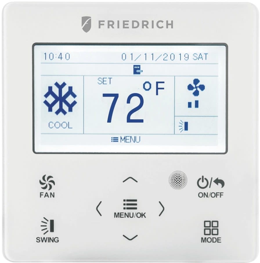 Friedrich FSWC1 Wall Mounted Controller for Floating Air Select Mini ...