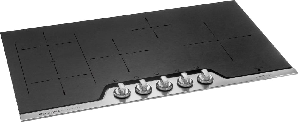 Frigidaire FPIC3677RF 36 Inch Induction Cooktop with 5 Cooking Zones ...