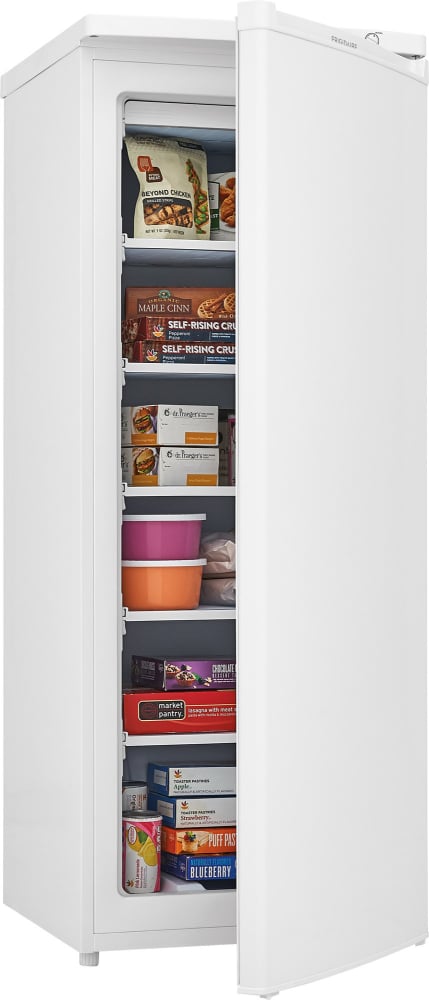 Frigidaire FFFU06M1TW 22 Inch Freestanding Upright Freezer with ...