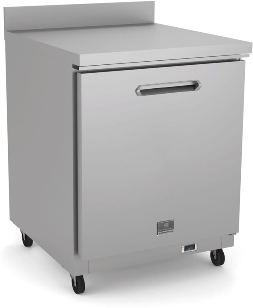 Kelvinator KCHUCWT27F 27 Inch One Door Under Counter Worktop Freezer ...