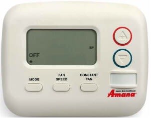 Amana DSA02NO Wireless Thermostat Kit with a Battery Operated ...